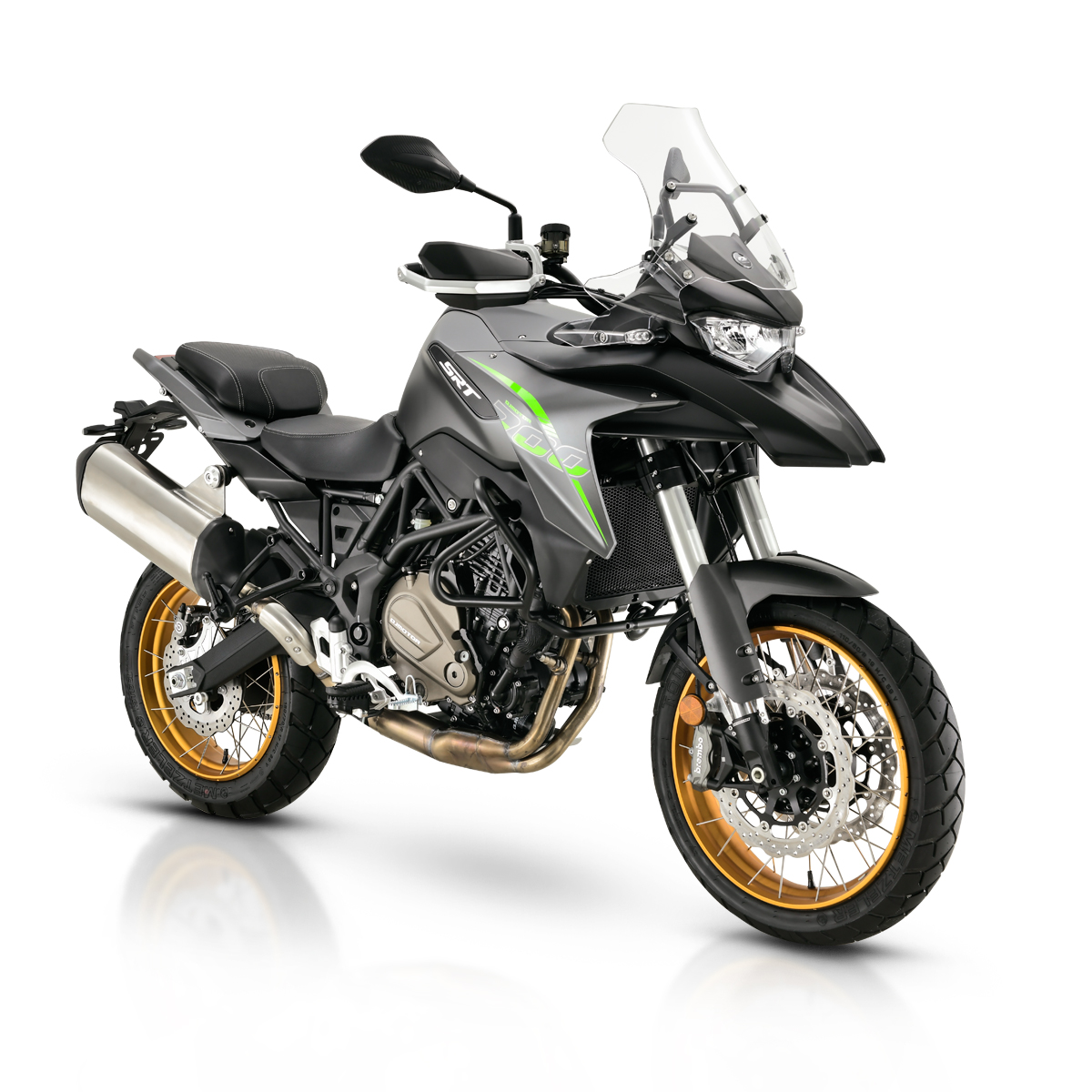 QJMOTOR SRT 700 X | Moto adventure 700 cc