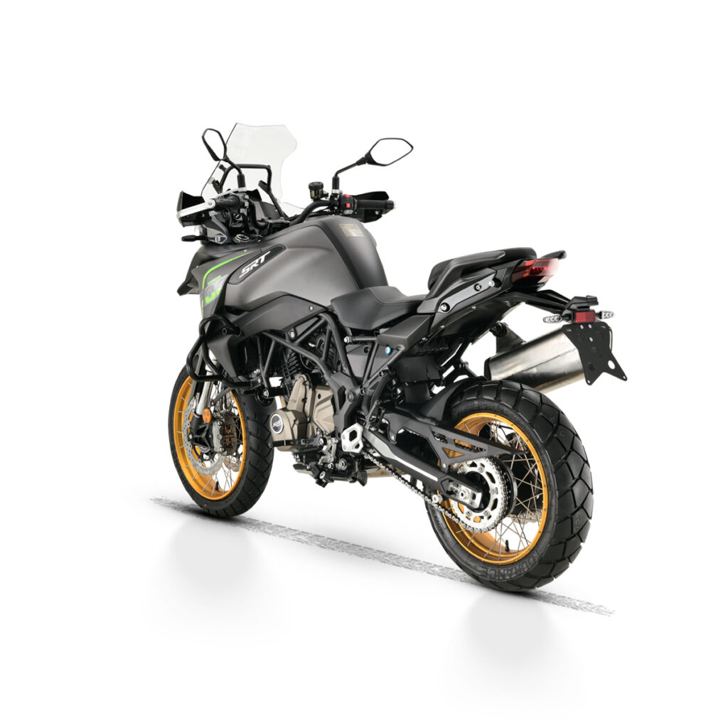 QJMOTOR SRT 700 X | Moto adventure 700 cc