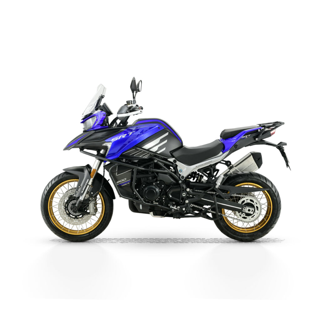 QJMOTOR SRT 800 SX | Moto adventure 800 cc