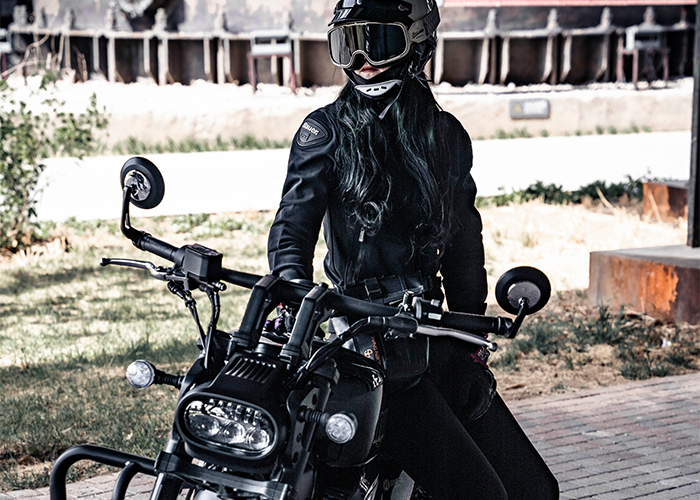 SRV 350 VS | Cruiser Premium 350cc | Doble Escape | QJ Motor