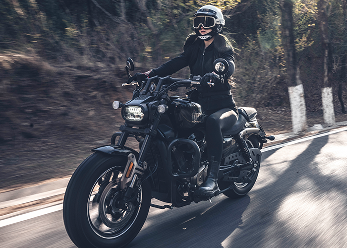 SRV 350 VS | Cruiser Premium 350cc | Doble Escape | QJ Motor