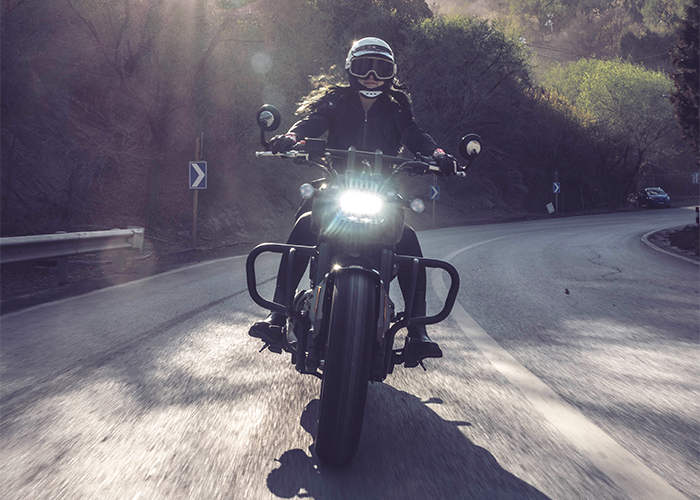 SRV 350 VS | Cruiser Premium 350cc | Doble Escape | QJ Motor