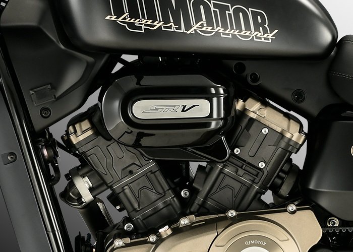 SRV 350 VS | Cruiser Premium 350cc | Doble Escape | QJ Motor