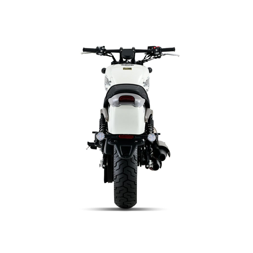 SRV 350 VS | Cruiser Premium 350cc | Doble Escape | QJ Motor