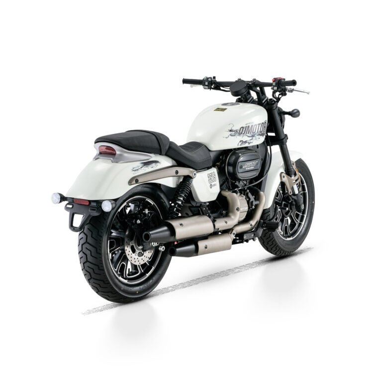 SRV 350 VS | Cruiser Premium 350cc | Doble Escape | QJ Motor