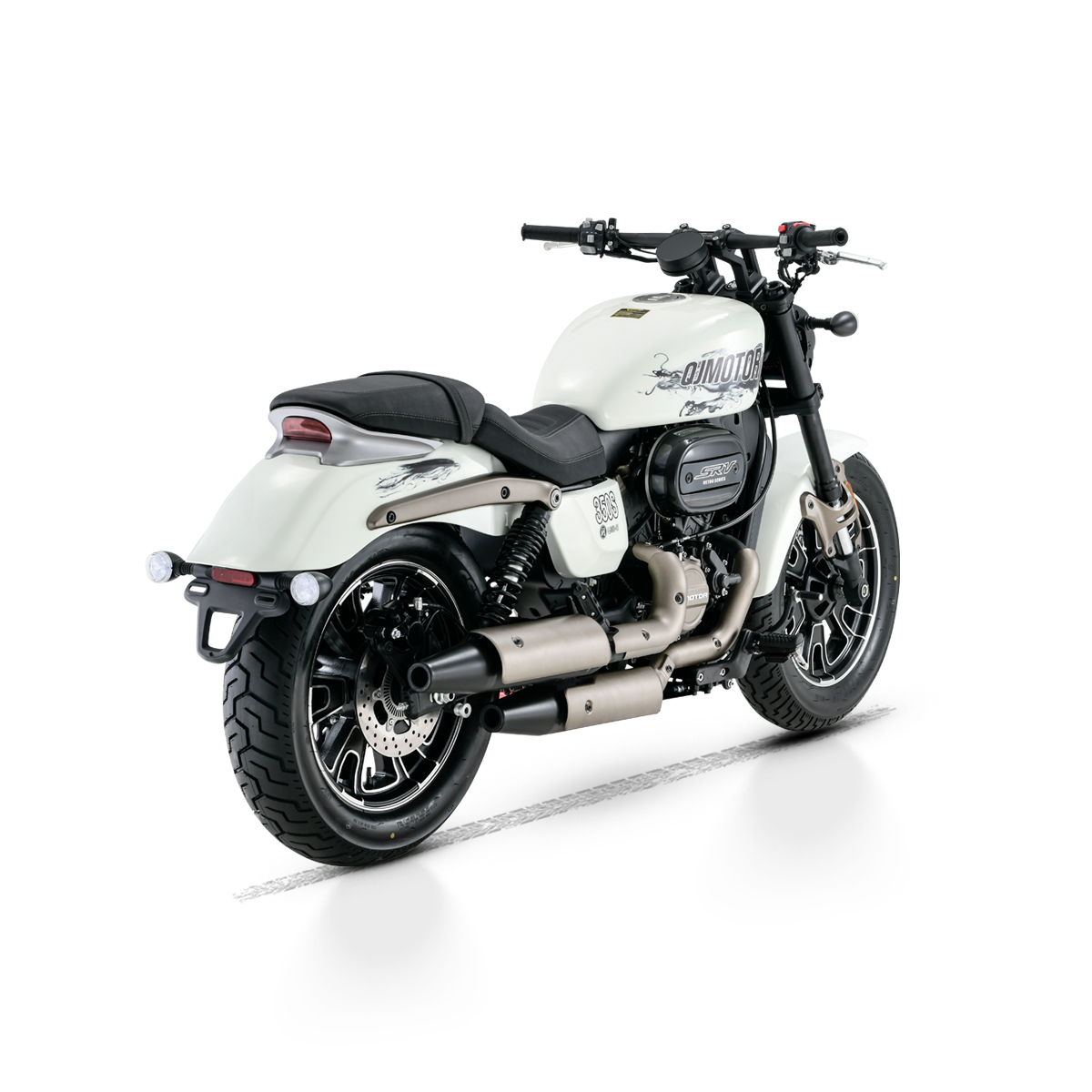 SRV 350 VS | Cruiser Premium 350cc | Doble Escape | QJ Motor