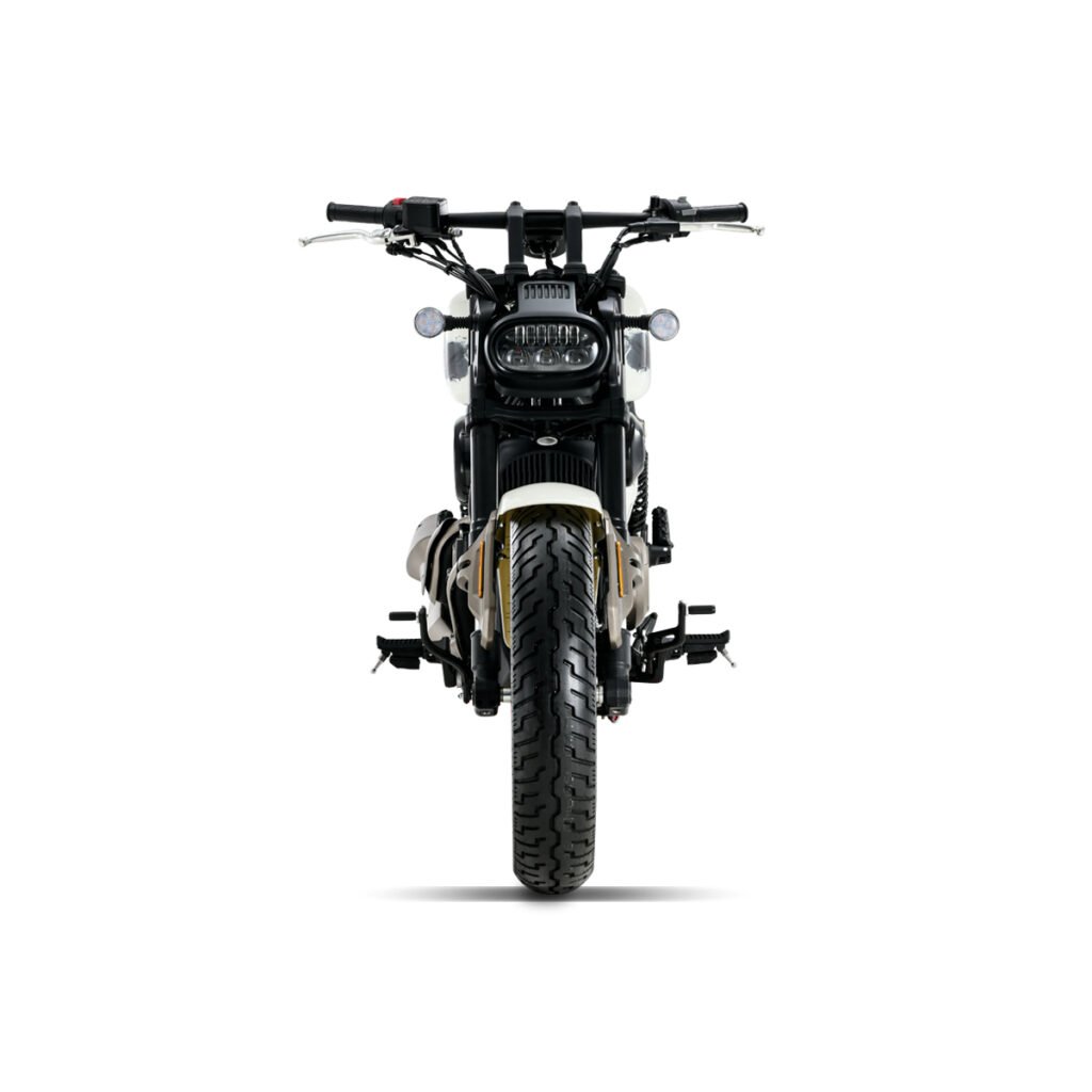 SRV 350 VS | Cruiser Premium 350cc | Doble Escape | QJ Motor