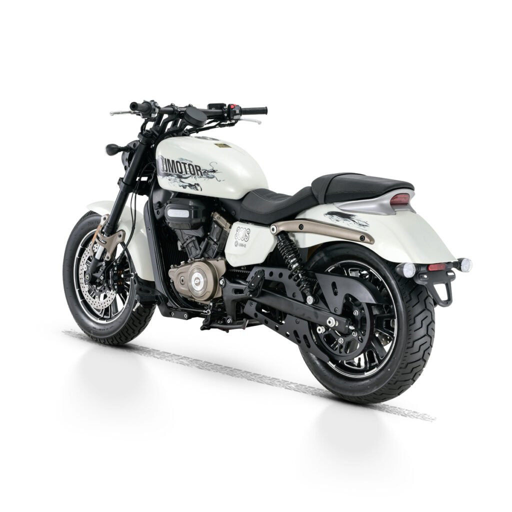 SRV 350 VS | Cruiser Premium 350cc | Doble Escape | QJ Motor