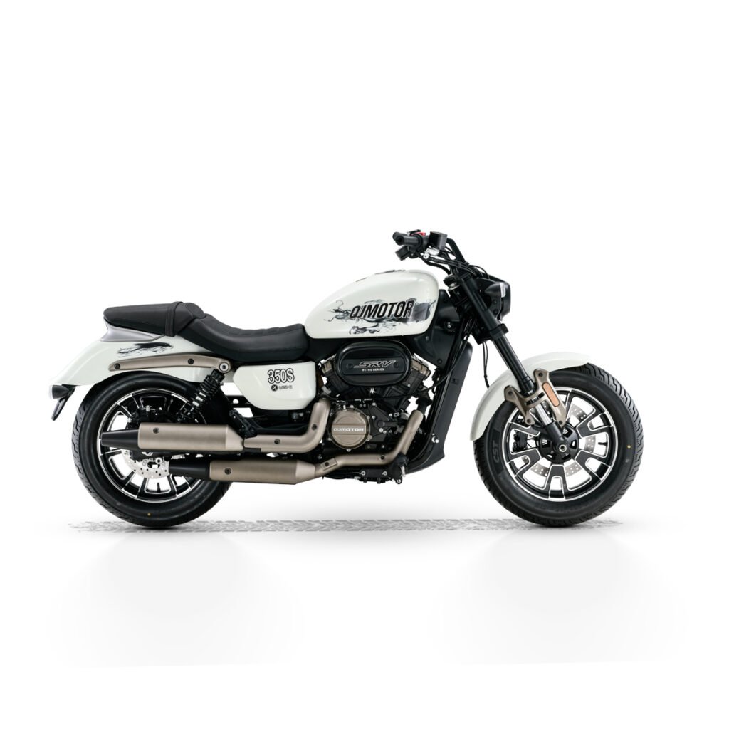 SRV 350 VS | Cruiser Premium 350cc | Doble Escape | QJ Motor