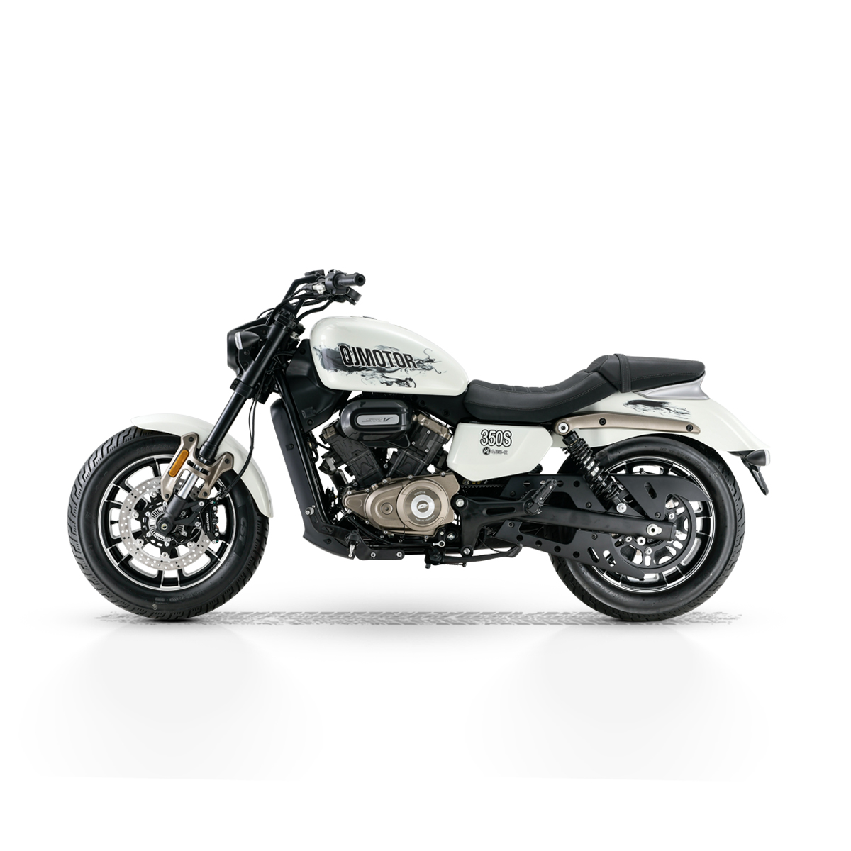 SRV 350 VS | Cruiser Premium 350cc | Doble Escape | QJ Motor