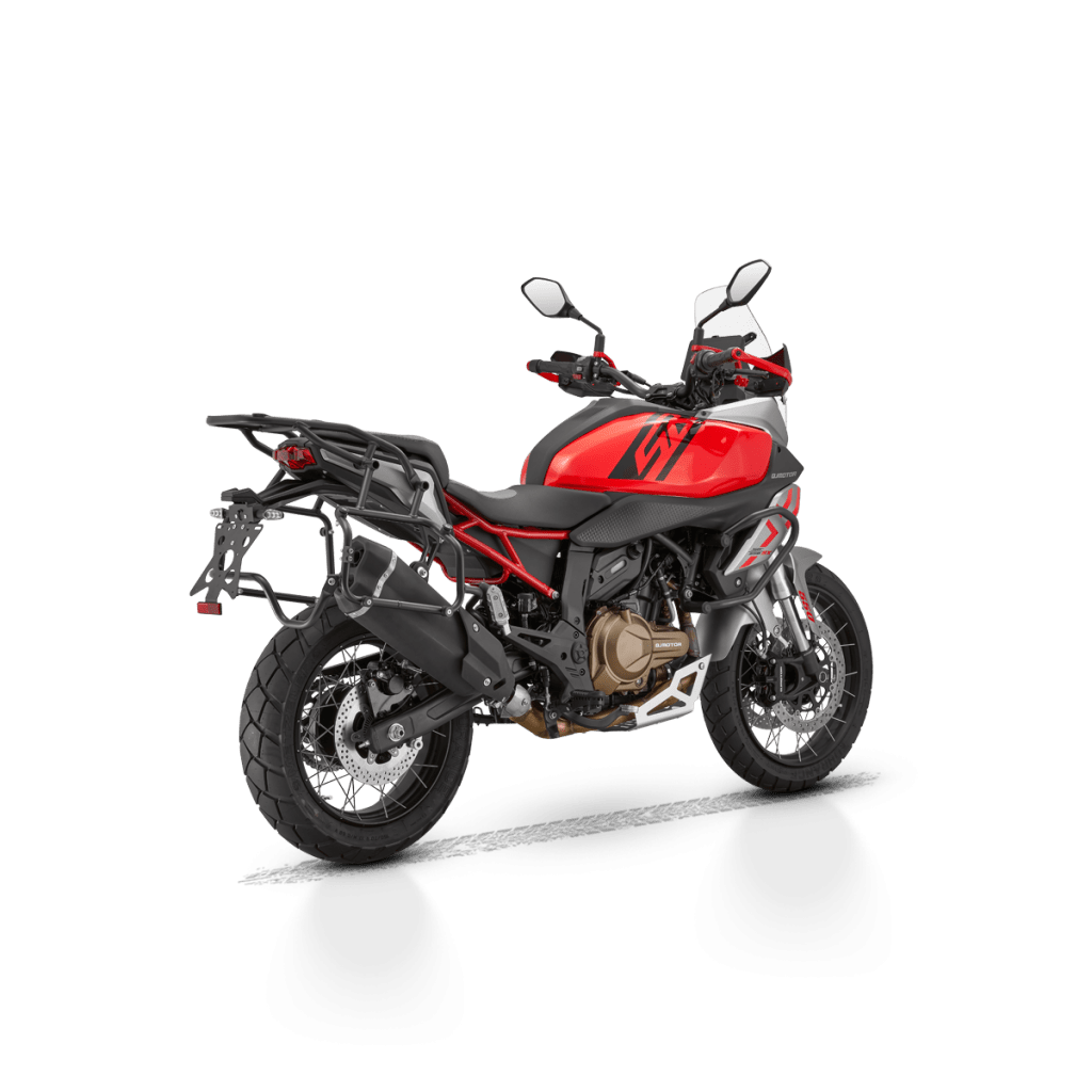 QJMOTOR SRT 550 SX | Moto adventure 550 cc