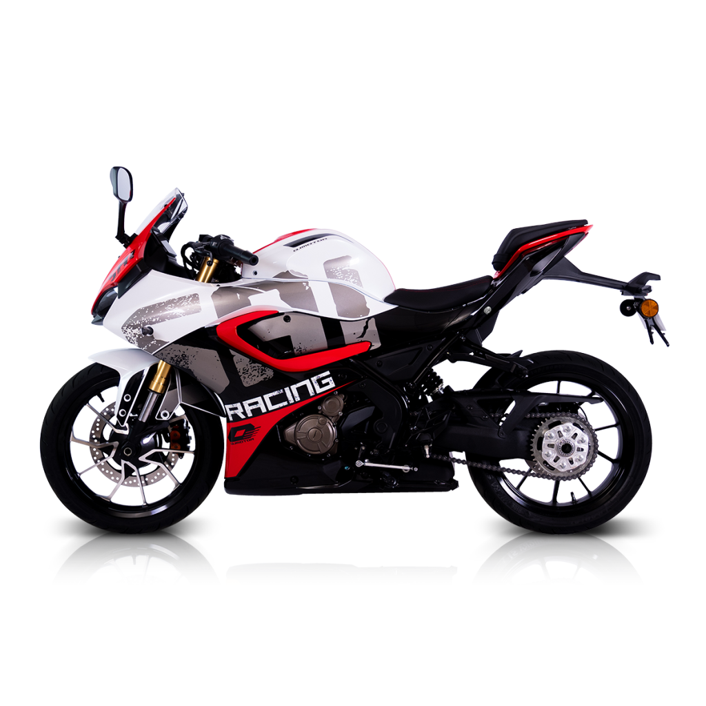 QJMOTOR SRK 250 RS: Moto Deportiva | Rendimiento y Estilo