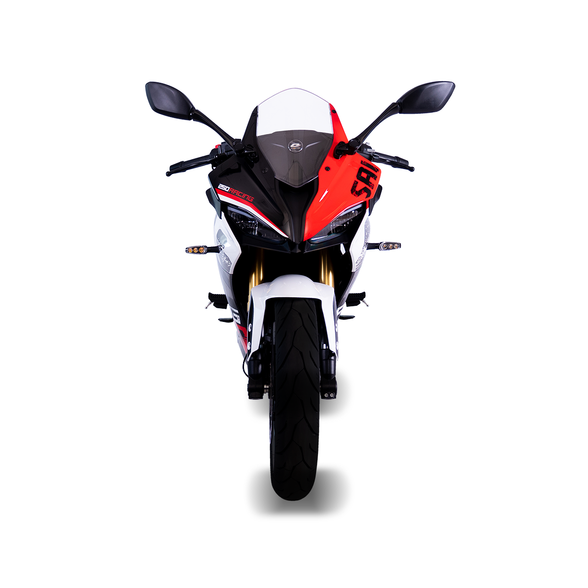 QJMOTOR SRK 250 RS: Moto Deportiva | Rendimiento y Estilo