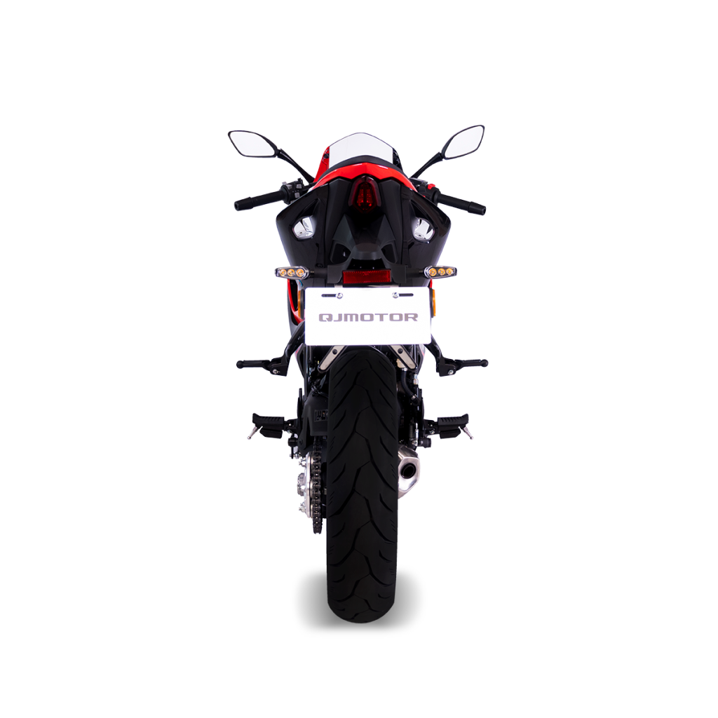 QJMOTOR SRK 250 RS: Moto Deportiva | Rendimiento y Estilo