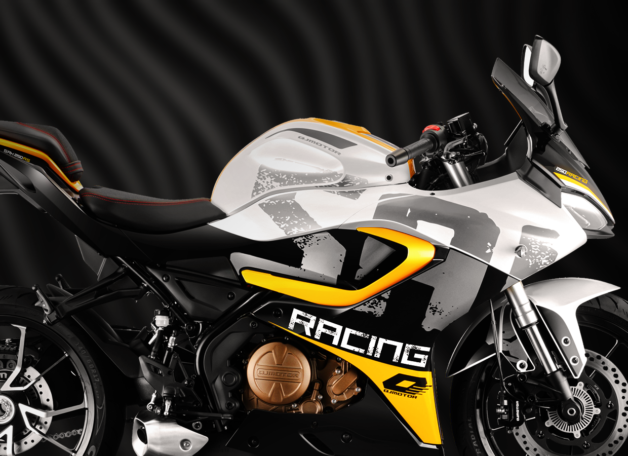 QJMOTOR SRK 250 RS: Moto Deportiva | Rendimiento y Estilo
