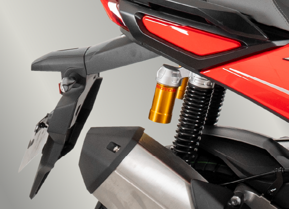 QJMotor ATR 150 | Scooter urbano ágil y eficiente